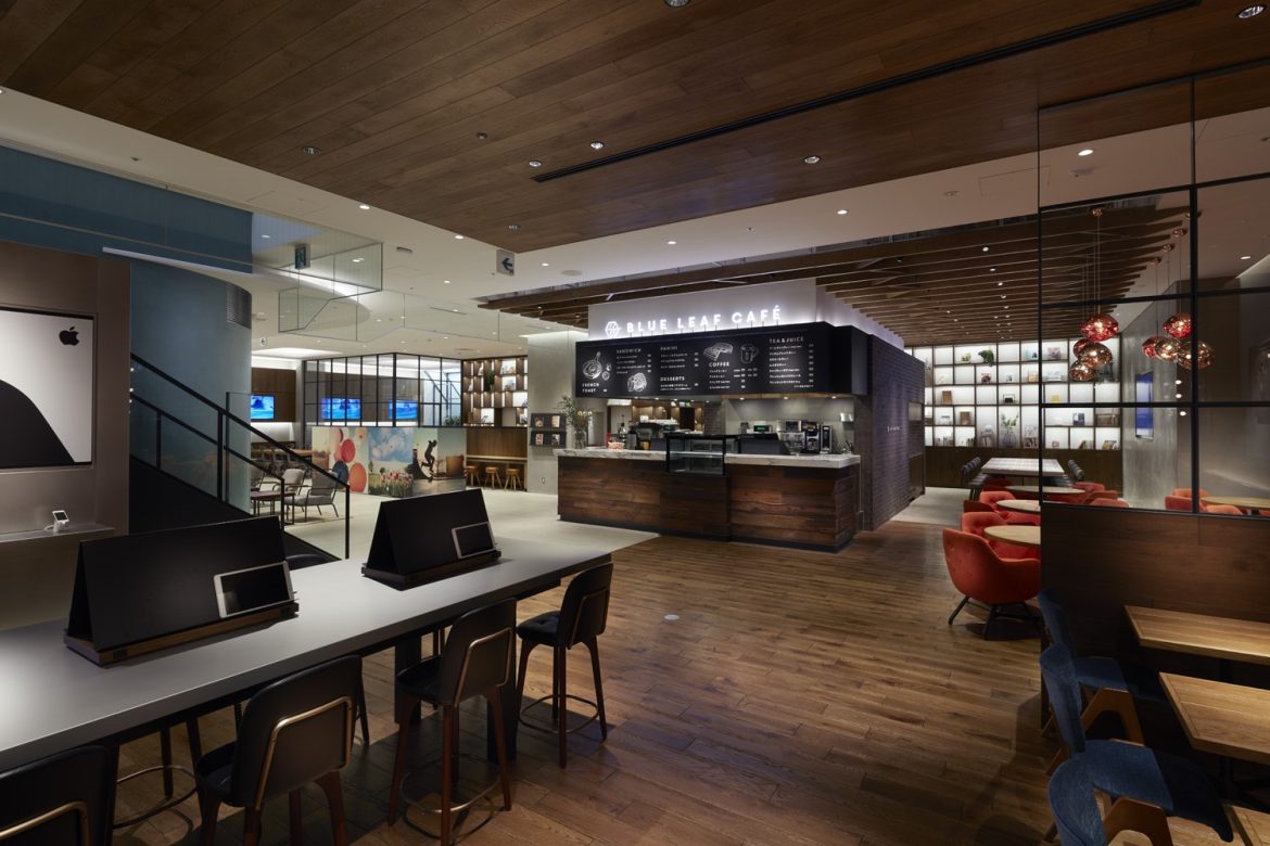 au style SENDAI / BLUE LEAF CAFE ｜施工事例｜㈱オネスト・アンド・パートナーズ